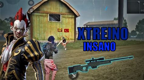 FREE FIRE AO VIVO XTREINO INSANO LIVE ON YouTube