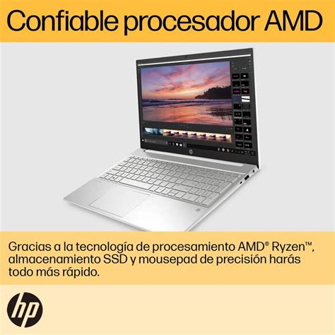 Hp Pavilion Amd Ryzen U Megasistemas Guatemala