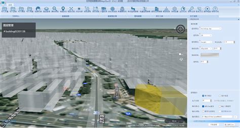 基于shp数据制作3dtiles建筑白膜