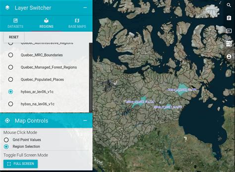 Upload Hydrosheds High Res Dem To Geoserver 1 · Issue 1 · Ouranosinc