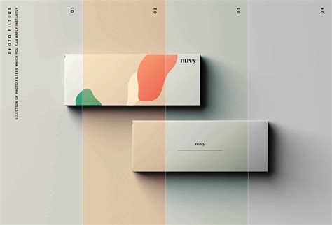 Rectangular Box Mockup On Behance