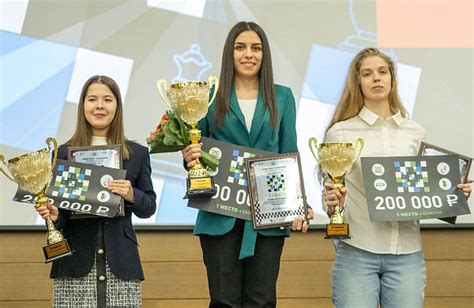 Armenias Mariam Mkrtchyan Named Sole Winner Of Youth Chess Tournament
