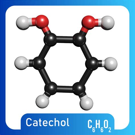 3d Model C6h6o2 Catechol Turbosquid 1423521