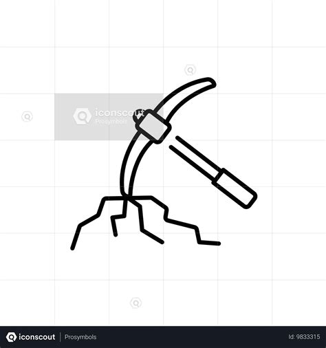 Mining Process Animated Icon Free Download Tools And Equipment Animated