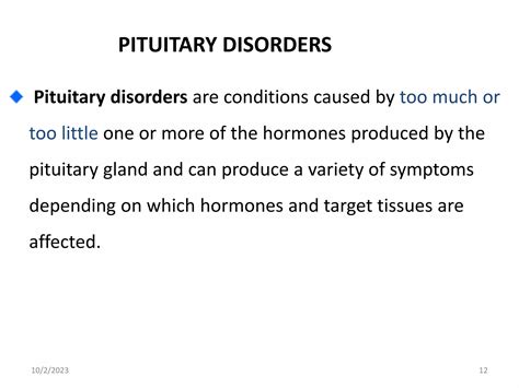 Pitutiary Disorder Final Pptx