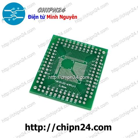 2 CÁI KG1 Đế chuyển LQFP QFP FQFP TQFP 32 44 64 80 100 0 5 0 8mm to DIP PCB chuyển