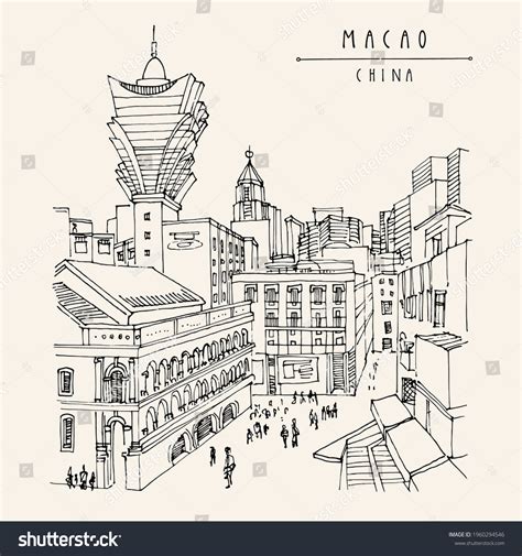 Macao Streets Over 58 Royalty Free Licensable Stock Illustrations