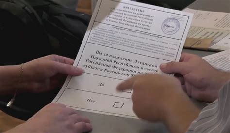 Втор ден референдум за припојување кон Русија Сител Телевизија