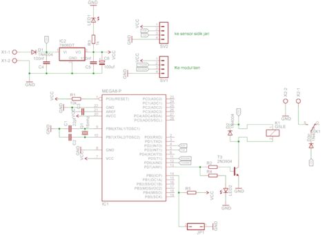 Project Mikrokontroler Sidik Jari Sederhana
