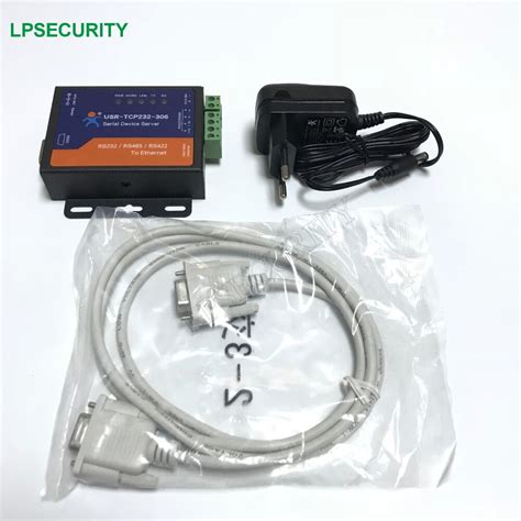 Genuine Serial Device Server RS232 485 422 To Ethe Grandado