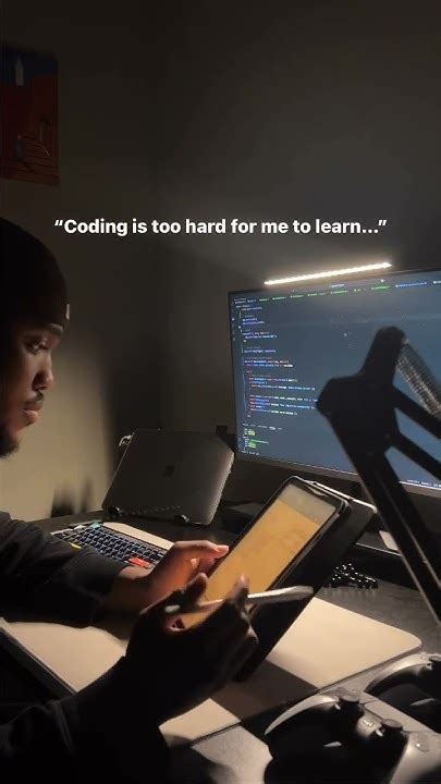 Coding Is Too Hard To Learn Codewithme Computersciencemajor Youtube
