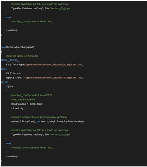 Stm32gui 使用 Touchgfx 二进制字体 Binary Font 功能实现字体动态更新 Mcu加油站