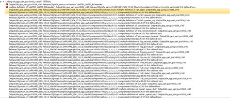 Ses Linker Error Nordic Qanda Nordic Devzone Nordic Devzone