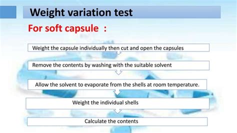 Ipqc Test For Capsule Pptx