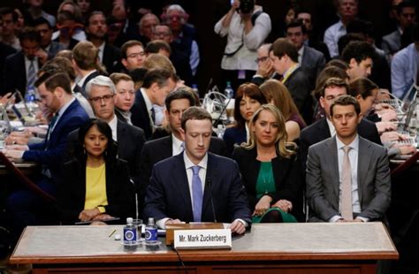 Zuckerberg En El Congreso De Eeuu Estamos Llegando Al Final De Lo