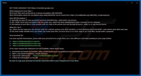 Cryptxxx Ransomware Decryption Removal And Lost Files Recovery Updated