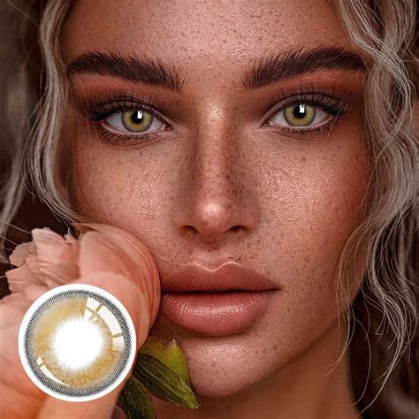 Unibling Best Natural Colored Contacts Beauty Colored Contact Lenses