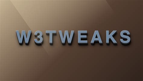 36 Free CSS 3D Text Effects W3tweaks