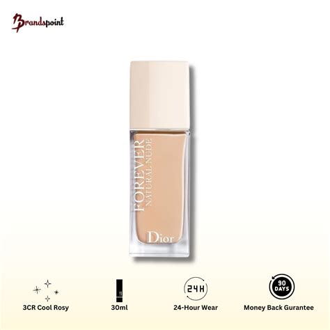 Dior Forever Natural Nude Foundation 3cr Cool Rosy 30ml Brands Point Ae
