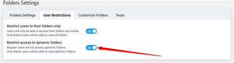How To Restrict Folders Access For Users Premio