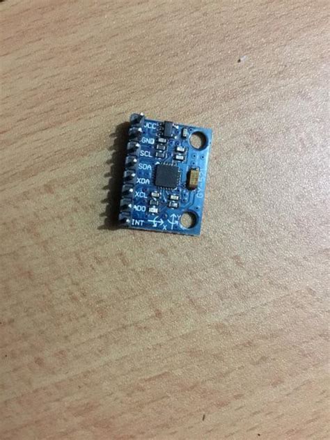 mpu 6050 gy 521 3 axis gyro accelerometer sensor module arduino