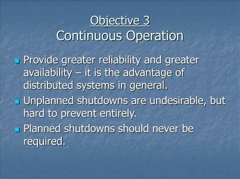 Ppt Distributed Databases And Its Twelve Objectives Powerpoint