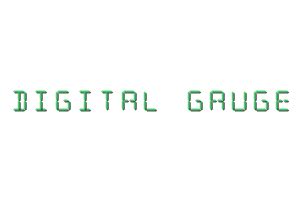 ASP NET Web Forms Digital Gauge Control Syncfusion