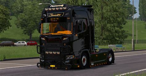 Scania S Sarantos Combo Euro Truck Simulator 2 Mod World