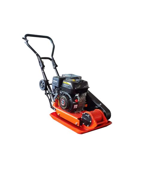 Homemade Rubber Plate Compactor C60 Wacker Plate Tamper Compactor