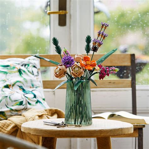 Lego Flower Bouquet 10280 Building Kit A Unique Flower Bouquet T