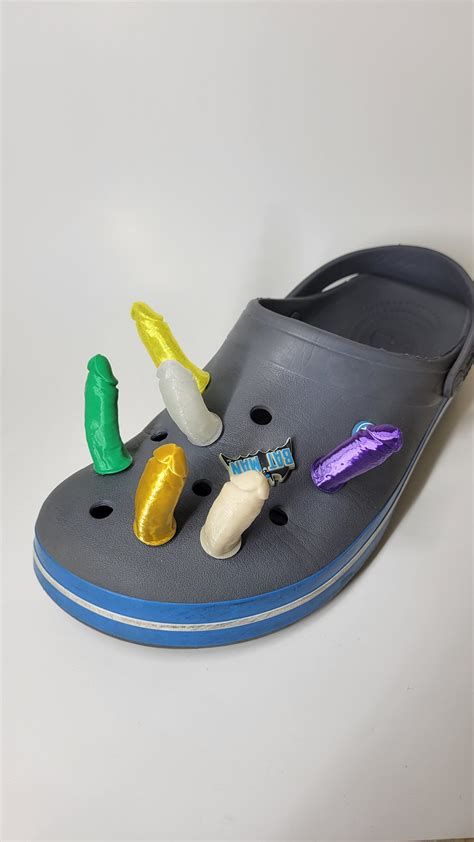 Cock On A Croc Etsy