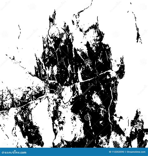 Scratched Surface Vector Background Stock Vector Illustration Of