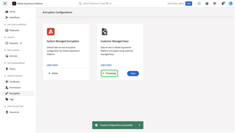 Set Up And Configure Customer Managed Keys With Aws Using The
