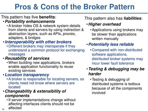 Ppt Pattern Oriented Distributed Software Architectures Powerpoint