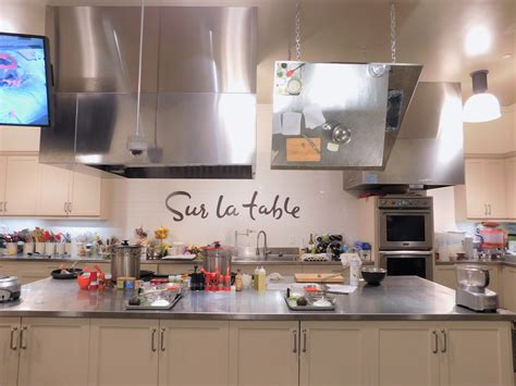 The Lilac Press Sur La Table Cooking Class