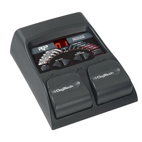 Digitech Rp55 Guitar Multi Effects Pedal Zebra Muzik