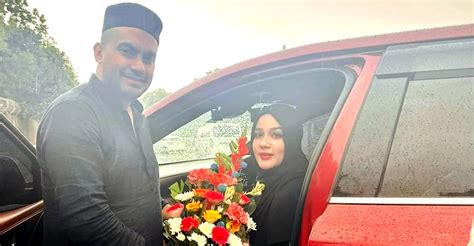 Actress Mahis Husband Rakib Returns Home