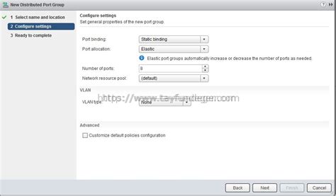 Vsphere Distributed Switch Bölüm 7 Distributed Port Group Nasıl