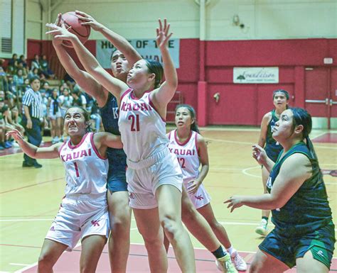 Kapa‘a Sweeps Kif Girls Hoops The Garden Island