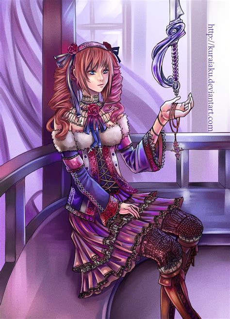 Amy Sorel Soul Calibur By Kuraiaku On Deviantart