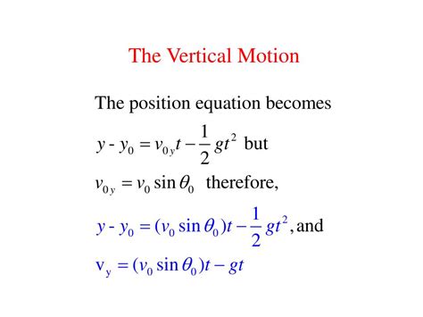 Ppt Projectile Motion Powerpoint Presentation Free Download Id 172680