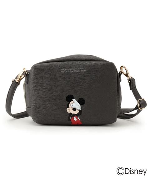 Pink Adobe（ピンクアドベ）の「 Disney 【ミッキー＆ミニー】ショルダーバッグ（ショルダーバッグ）」 Wear