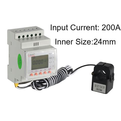 Acrel Acr10r Single Phase Zero Export Energy Meter With External Split