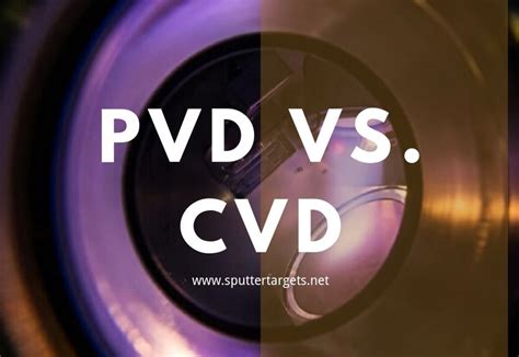 PVD Vs CVD In Depth Comparison