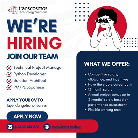 Transcosmos Technology Vietnam Co Ltd Ho Chi Minh City