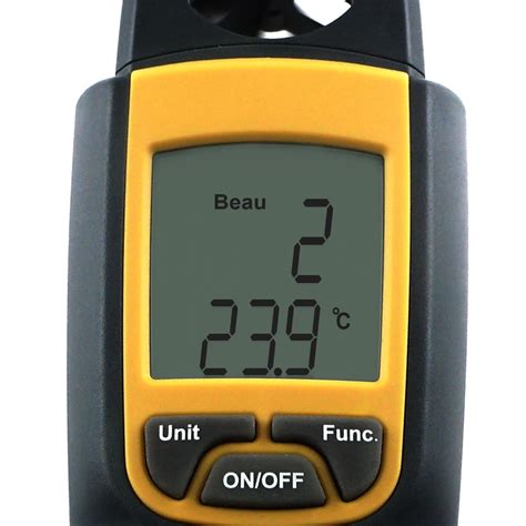 Digital Handheld Anemometer With Built In Rotary Vane Discount