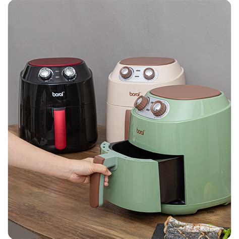 보랄 에어프라이어 5 L 블랙 Hnz P745jafb Samsung 대한민국