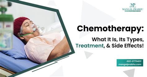 Overview Of Chemotherapy Types Treatment And Side Effects