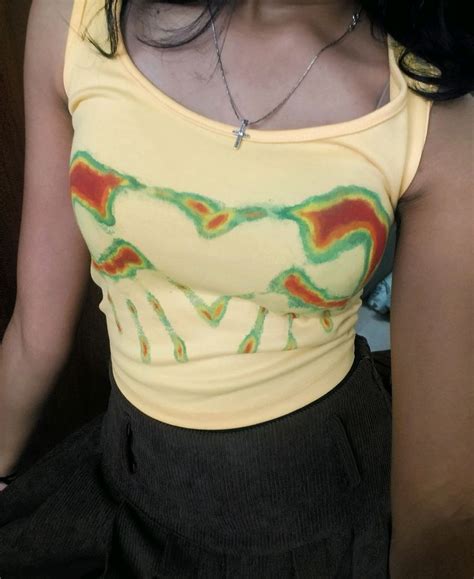 T Shirts ⁠y2k Pinterest Aesthetic Tank Top Freeup