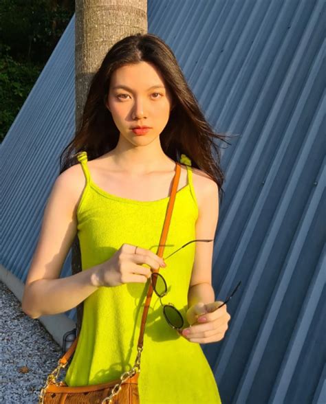 ออม กรณ์นภัส พัฒนาการความสวยของนางเอกหมวยอินเตอร์